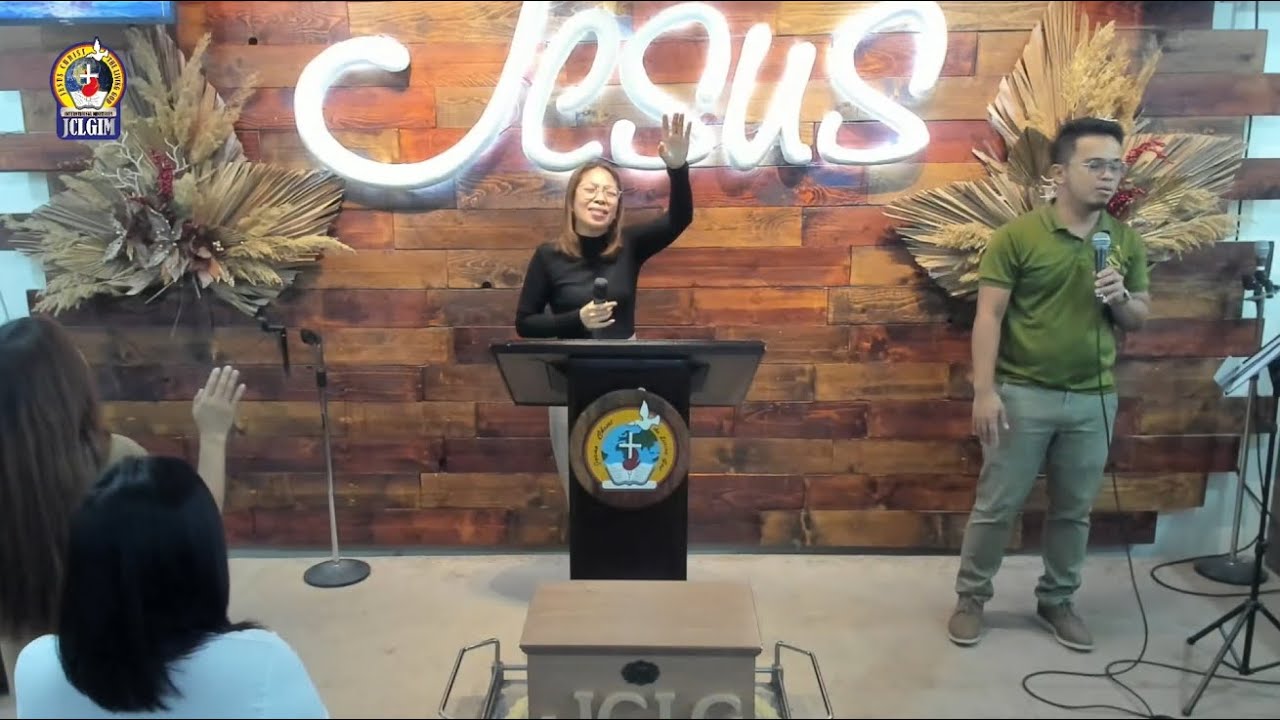 Tribes | JCLGIM - Praise and Worship - YouTube