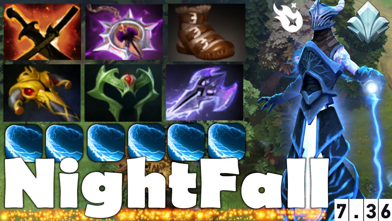 NightFall Razor Dota 2 7.36c Pro Gameplay - NoobSupport13 - YouTube