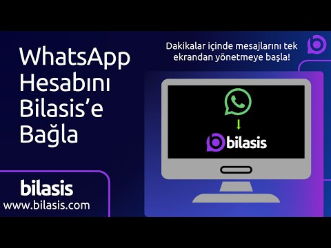 WhatsApp hesabınız Bilasis’e nasıl bağlanır? Neredeyse bir dakikada hazır!