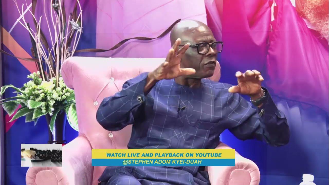 Personality Interview with PROF. KOFI ABRAHAM - YouTube