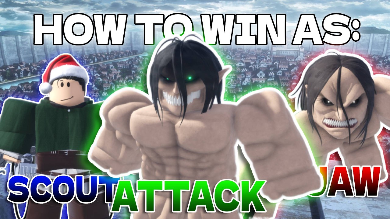 [AOT:FW] How to beat Stage 14 #attackontitan #roblox #tutorial - YouTube