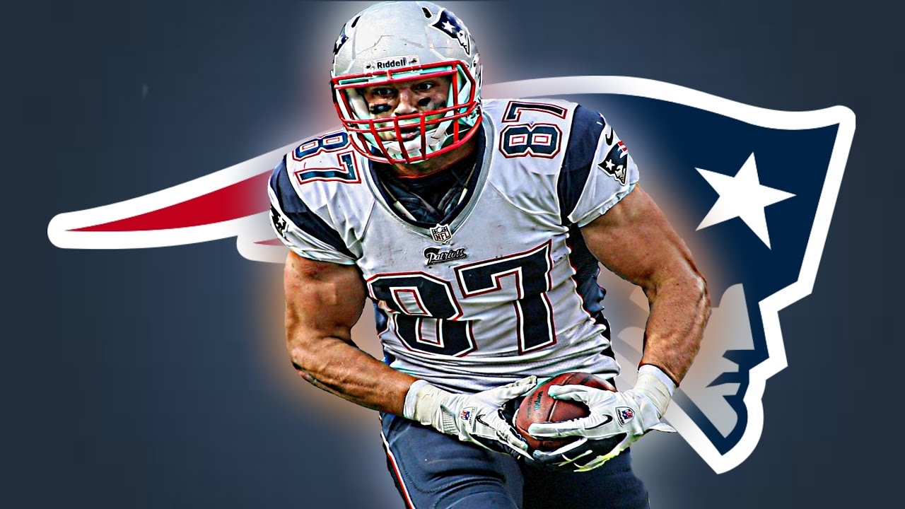 Rob Gronkowski Career Highlights|HD| - YouTube
