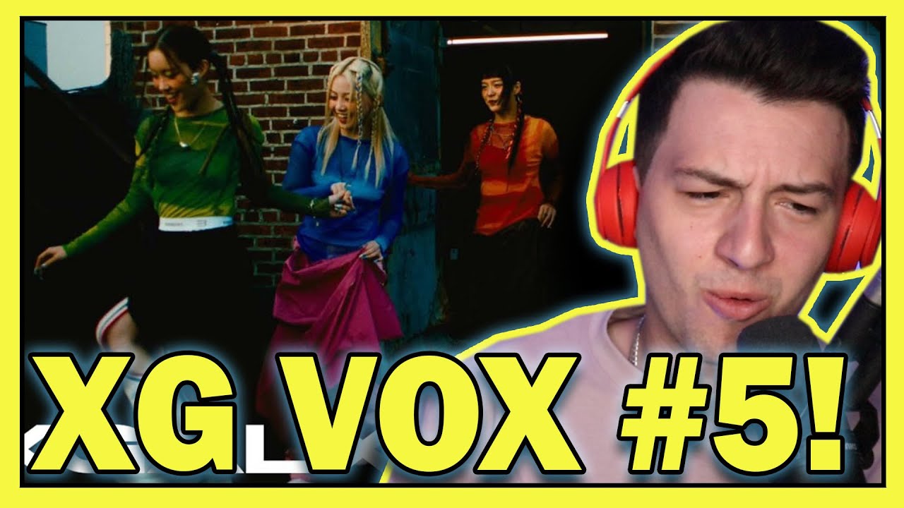 [XG VOX #5] XGLEE CLUB (HINATA, JURIA, CHISA) REACTION! - YouTube