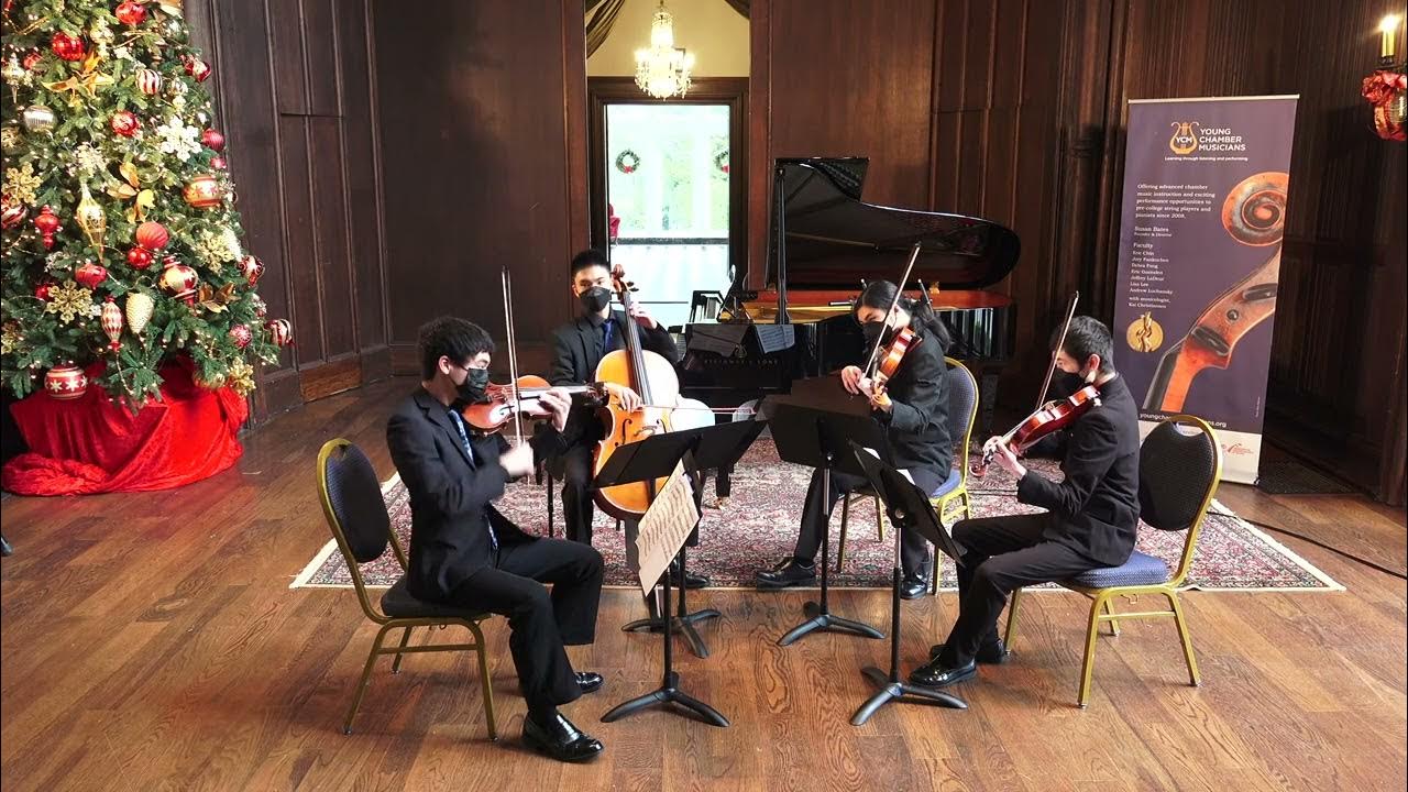 Haydn: String Quartet In G minor, Op. 74 No. 3 "Rider" / Pueri Quartet - YouTube
