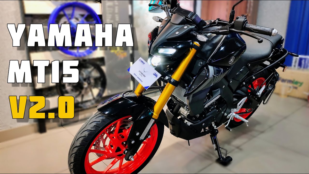 Yamaha MT15 v2.0 | Bike Review | Exploring Bikes Series - YouTube
