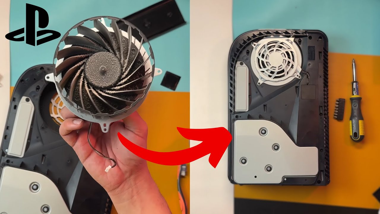 PS5 Console Cleaning Walkthrough: Do It Yourself - YouTube