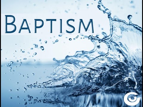 Baptism | Leon Combrink - YouTube