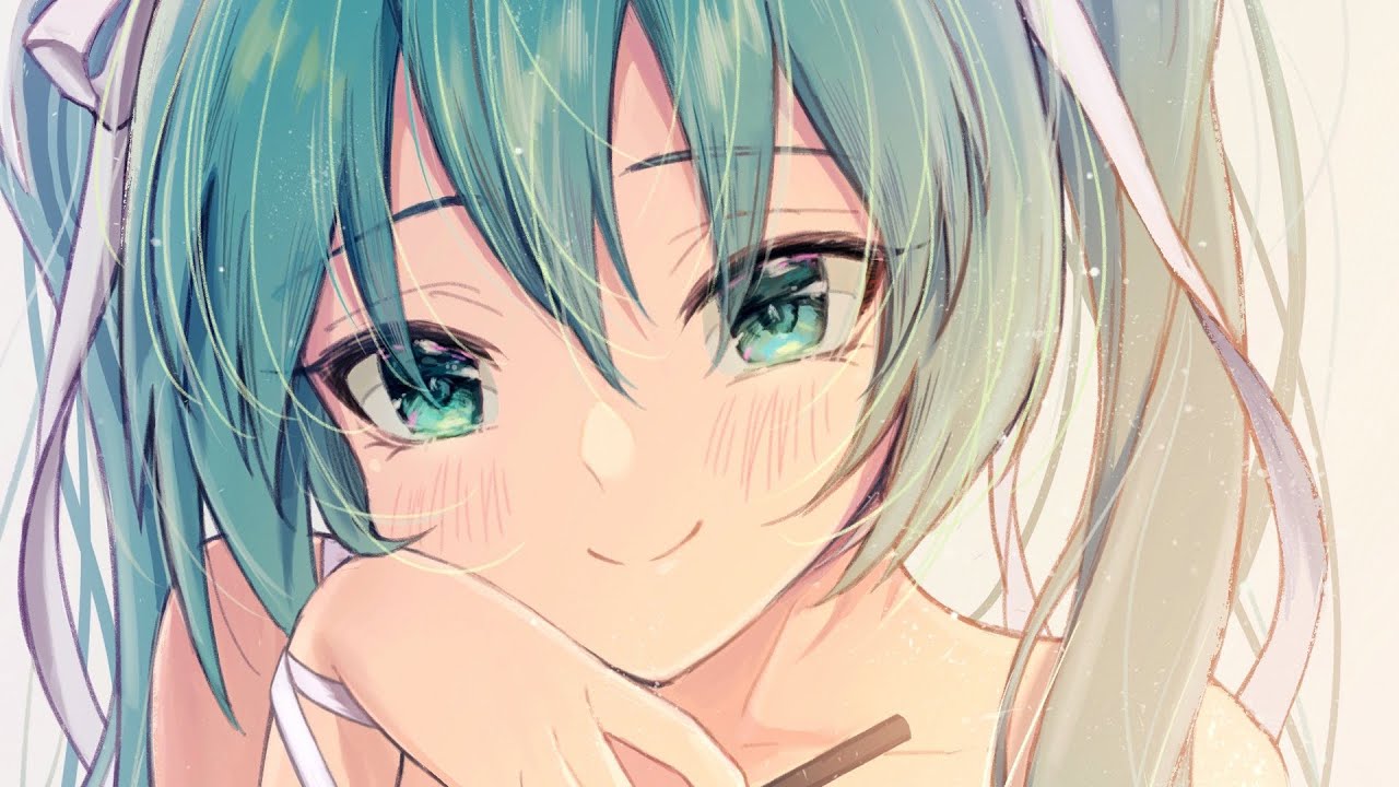 Nightcore - Again [Hatsune Miku] - YouTube