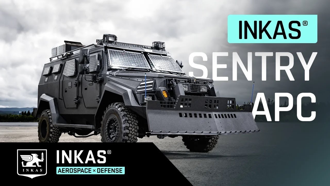 INKAS® Defense. Sentry APC: Armored Personnel Carrier for Extreme ...