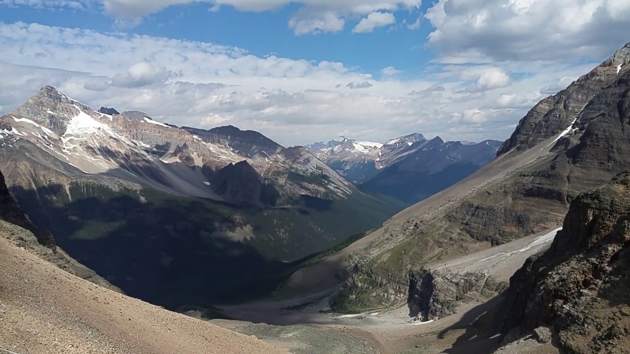 Lake O'Hara_Wiwaxy Gap_2/4 - YouTube