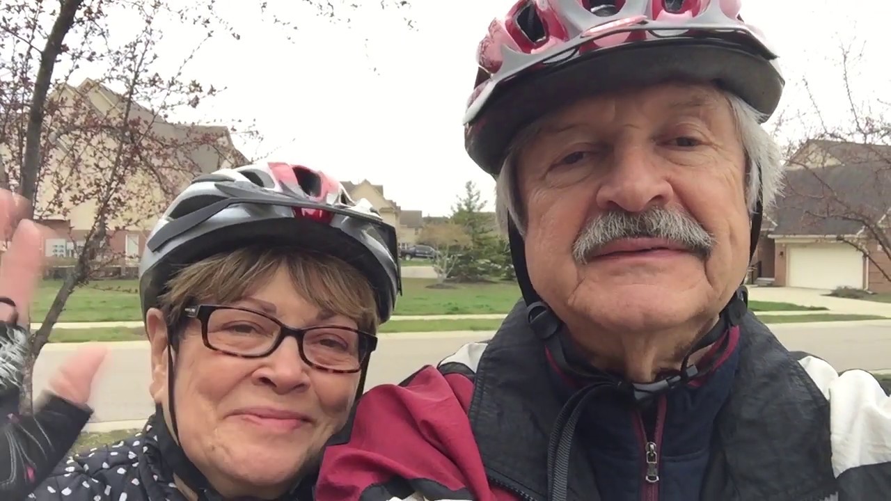 Chris & John Zech out for a bike ride. - YouTube
