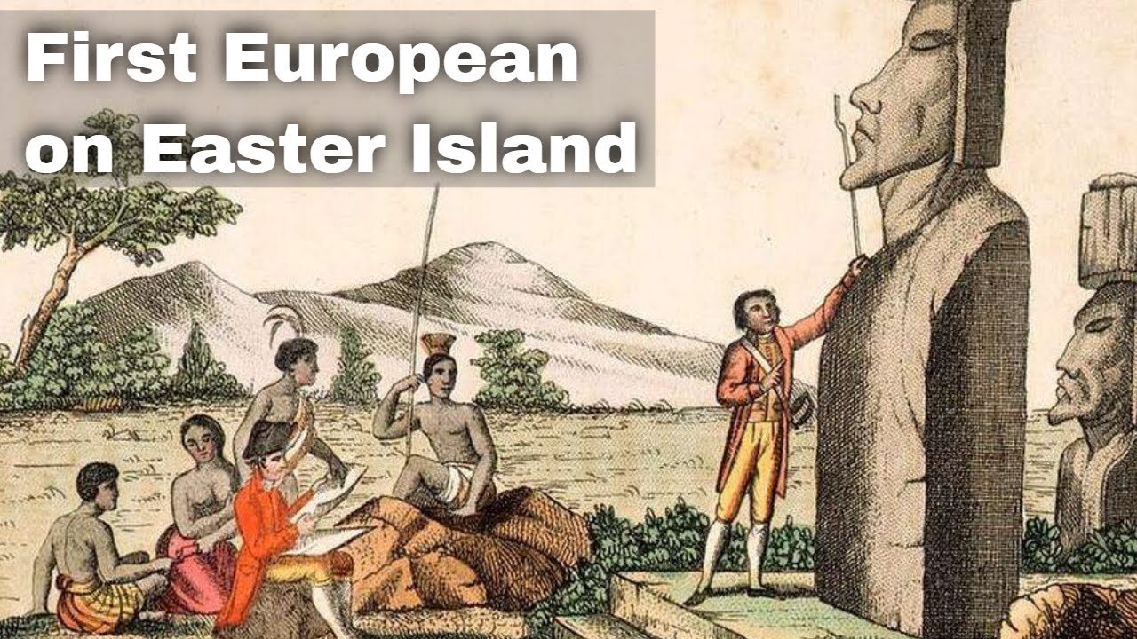 5th April 1722: Dutch explorer Jacob Roggeveen becomes the first ...