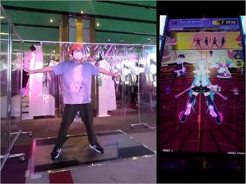 ダンスアラウンドをプレイ U.S.A. 【for Exercise】 難易度BASIC【DANCE aROUND】 - YouTube