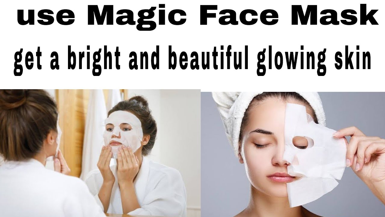 Use this magical face mask and get a bright beautiful and glowing skin ...