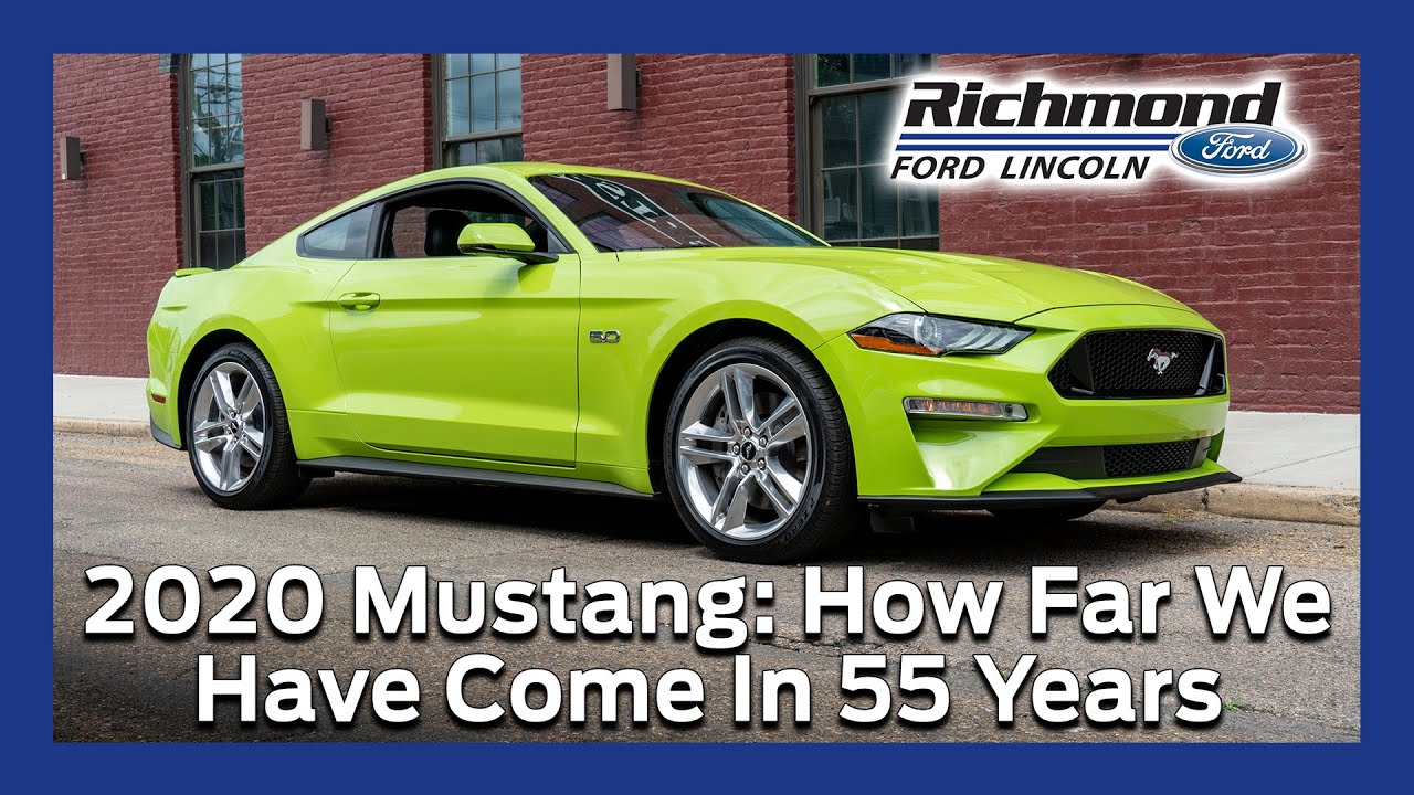 2020 Mustang Review: 55 Years In The Fast Lane - YouTube