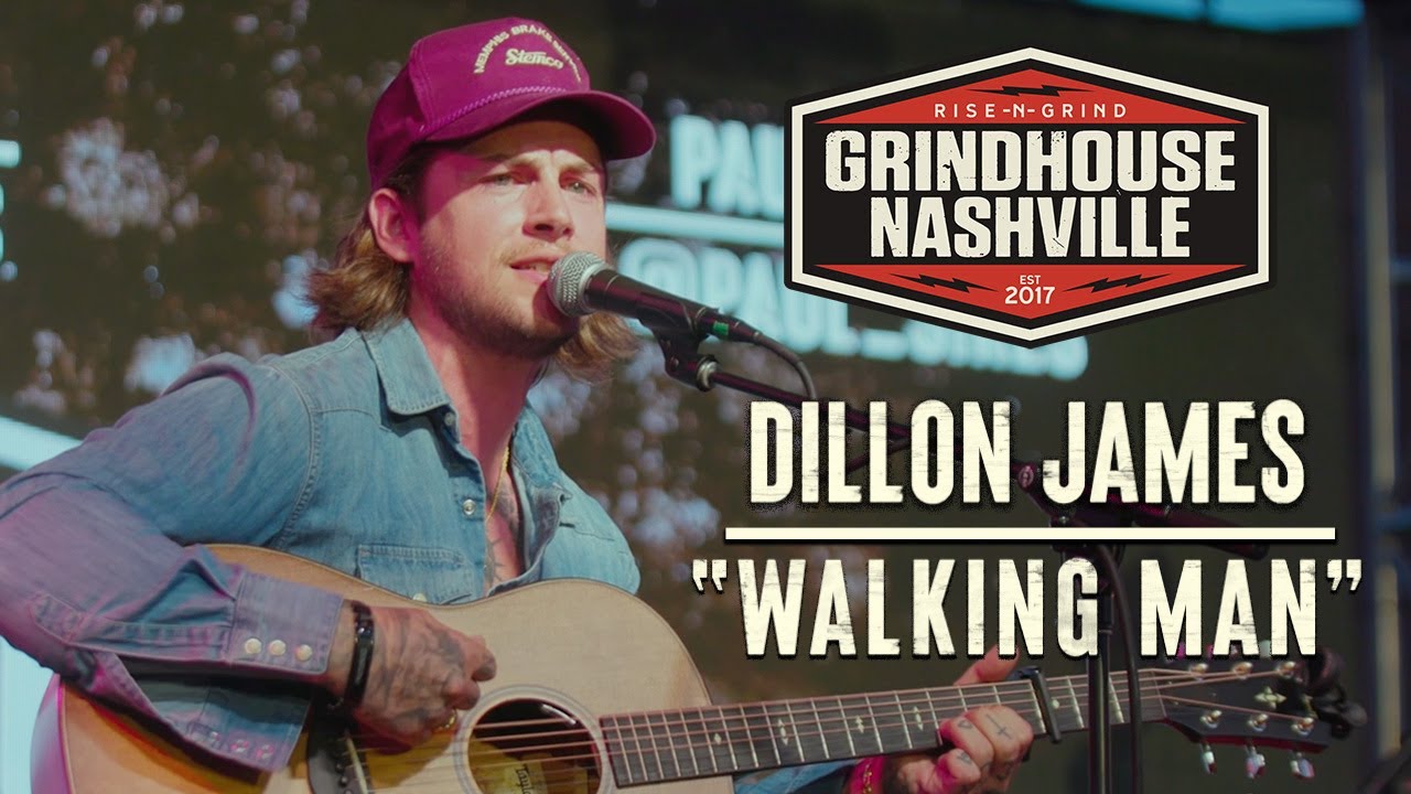Dillon James - "Walking Man" - YouTube