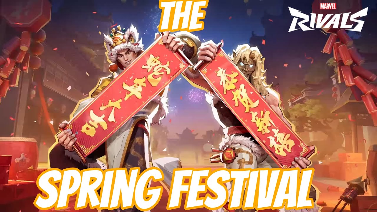 Taking a look at The Spring Festival(Marvel Rivals) - YouTube