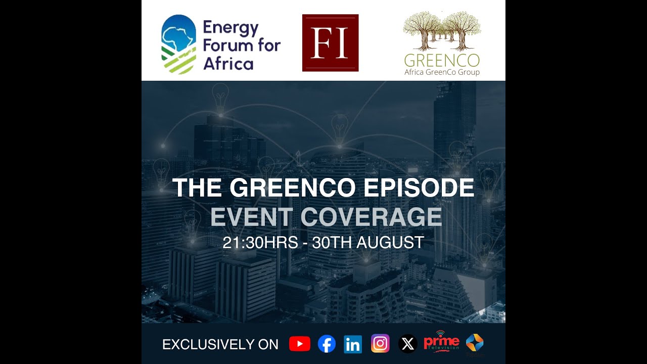 FIZ SHOW: Africa GreenCo – The Versatile Energy Trader at the Energy ...