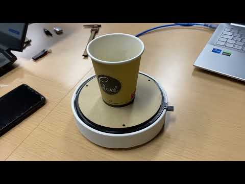 Rotating Platform for 3D Scanning - YouTube