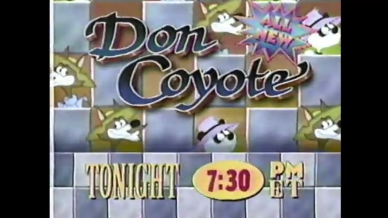 Don coyote and Sancho Panda promo [15s] (tonight 7:30pm) - Cartoon ...