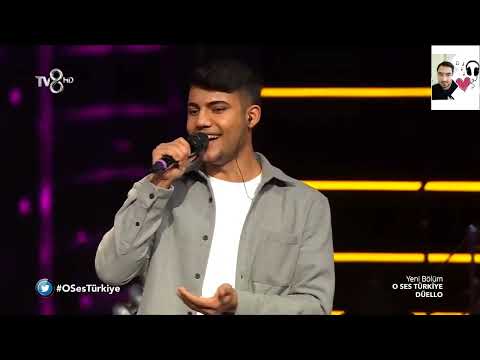 Faruk Serhat İren,Sinan Kaya Ve Ahmet Çavuş-Telli Turnam O Ses Türkiye Düello The Voice Of Turkey