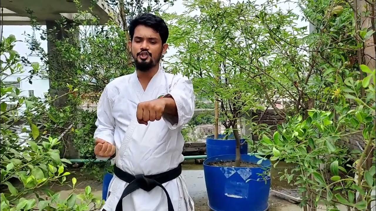 OI ZUki - katare forward punch- ultimate karate - YouTube