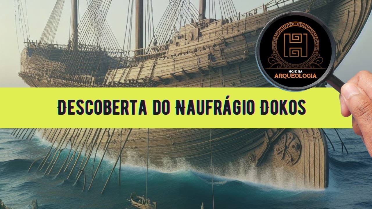 🌊 Descoberta Épica! Naufrágio Dokos: Segredos Ancestrais Revelados nas ...