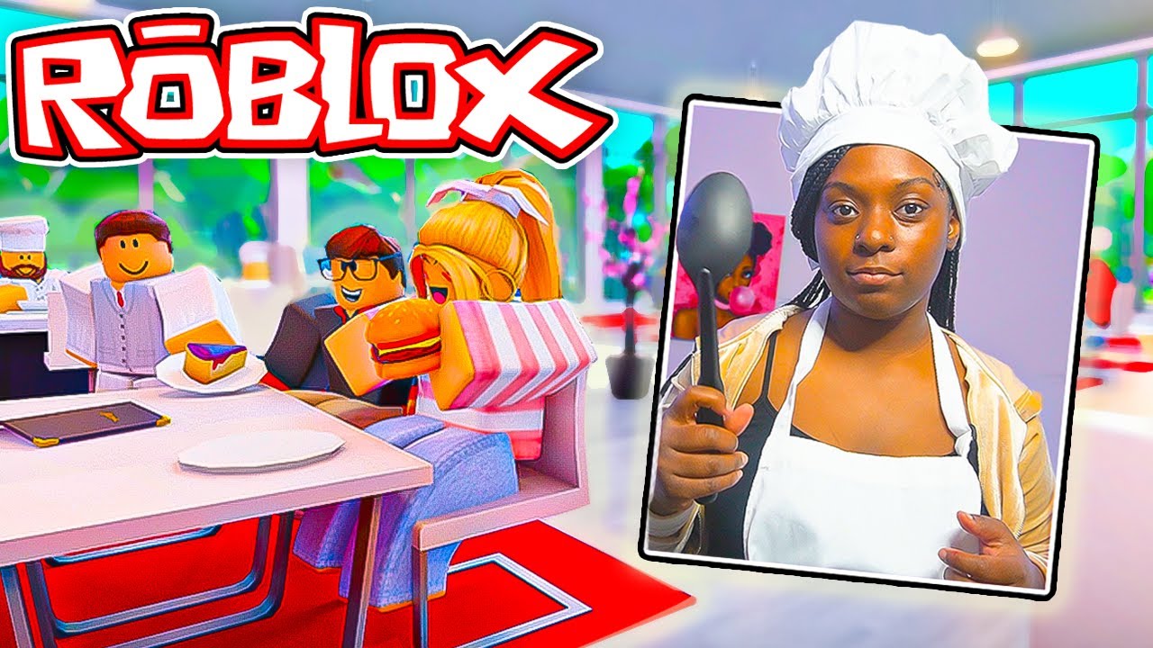 I OPENED MY OWN RESTURANT! (ROBLOX) - YouTube