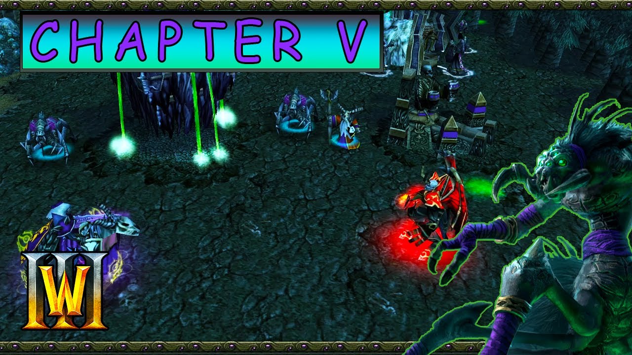Warcraft III Undead Campaign | HARD | Chapter 5 - The Fall of ...