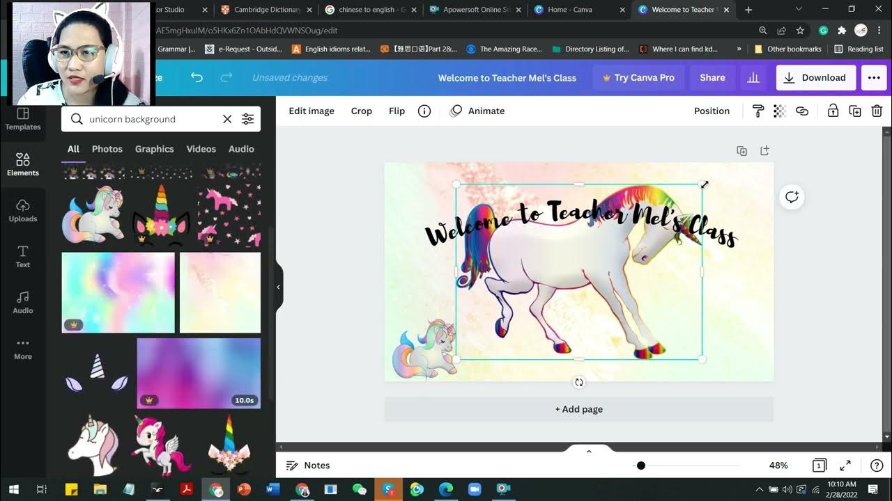 ClassIn Skin/Background: How to make and design your own? - YouTube