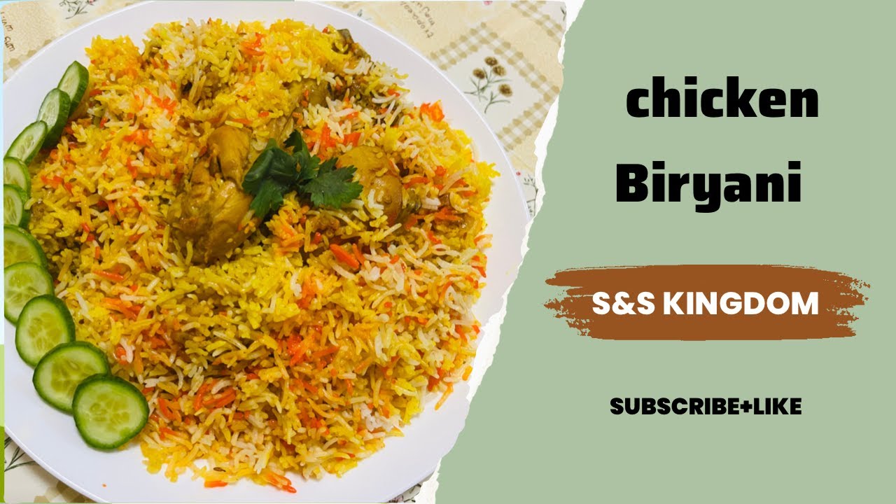 How to make Chicken biryani | #chicken |#biryani - YouTube