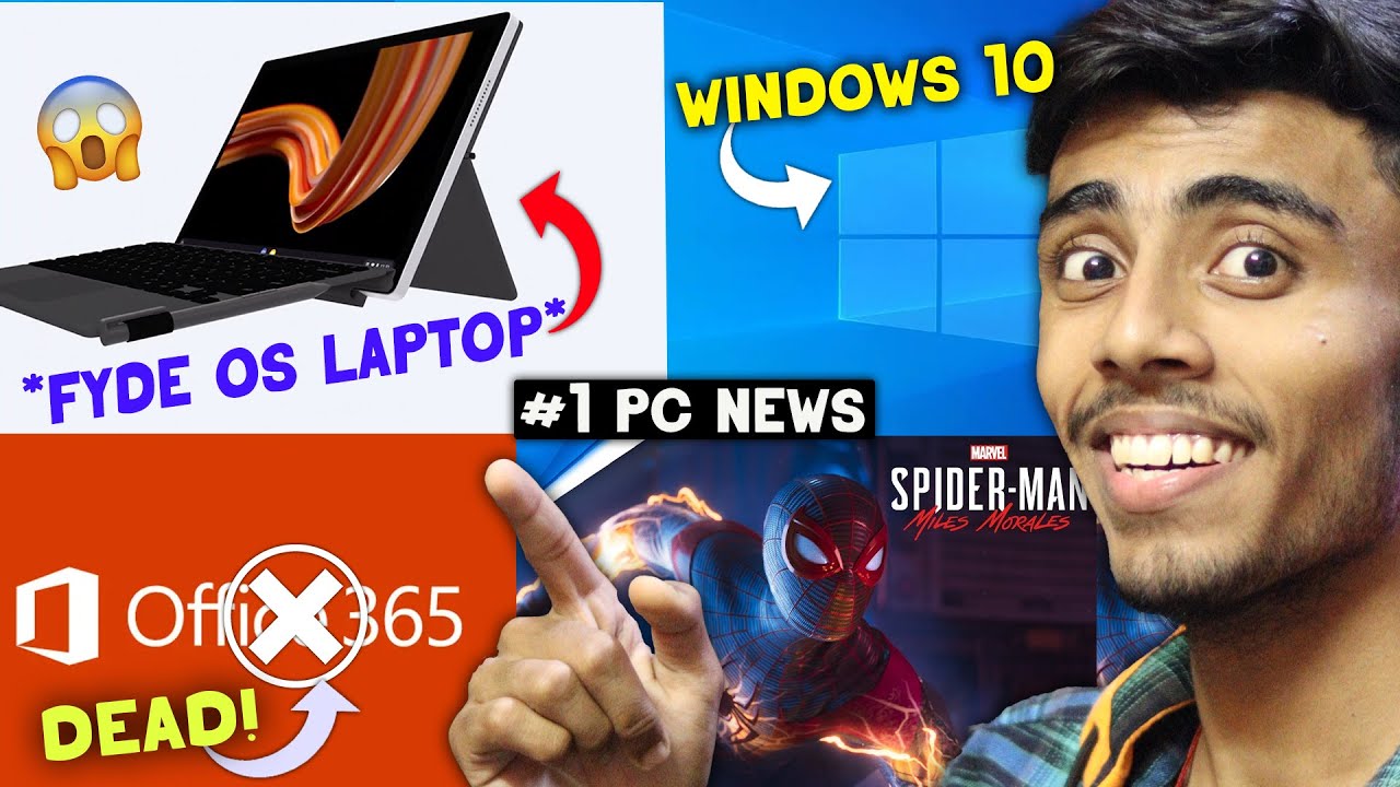Fyde os Cheap Laptop!🤯, Windows 10 Update!, Office 365 No More ...