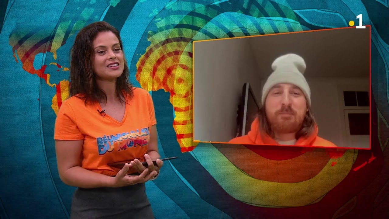 Vincent Box, artiste réunionnais qui amène la calligraphie dans les ...