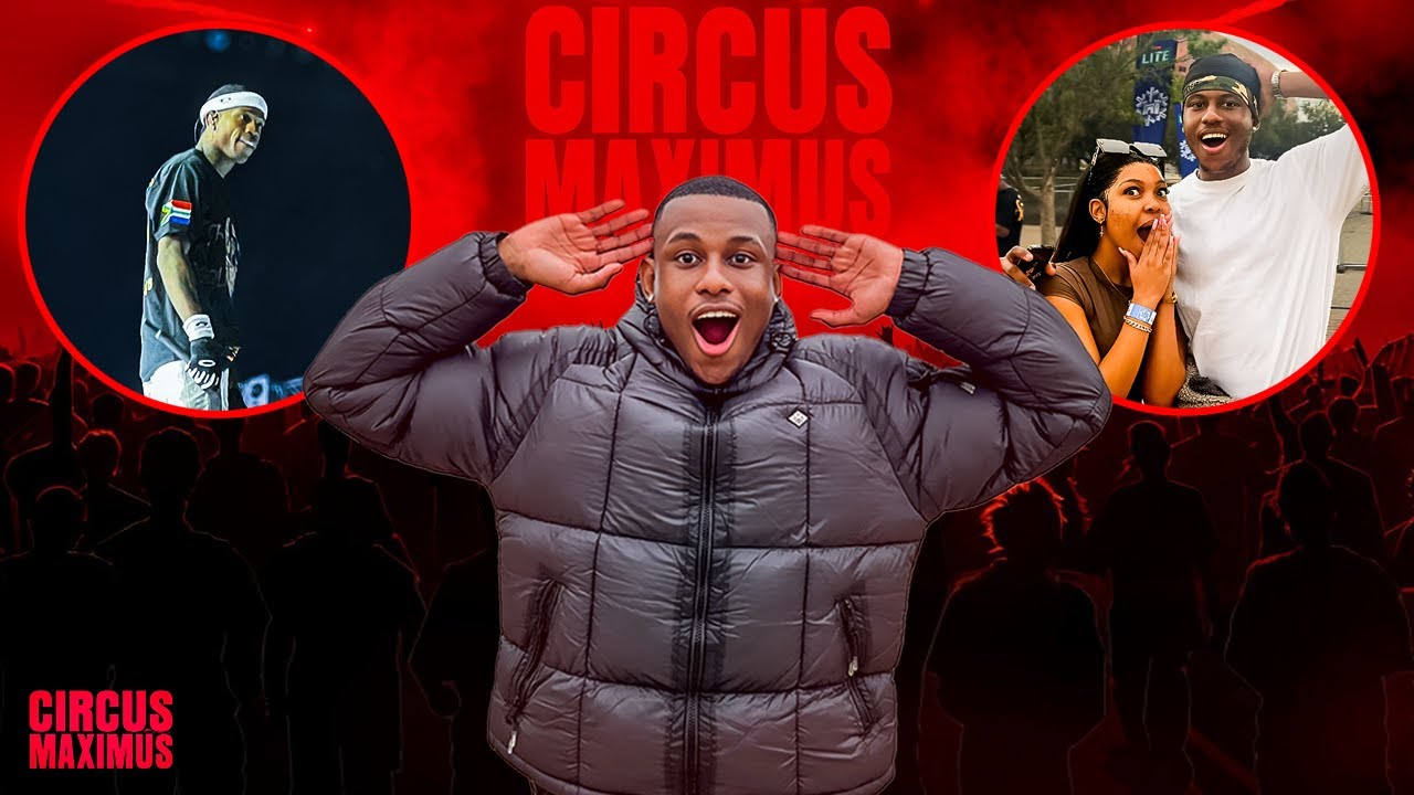 Took The Dog Island To Travis Scott🐕🌴 | Interviews + Vlog - YouTube