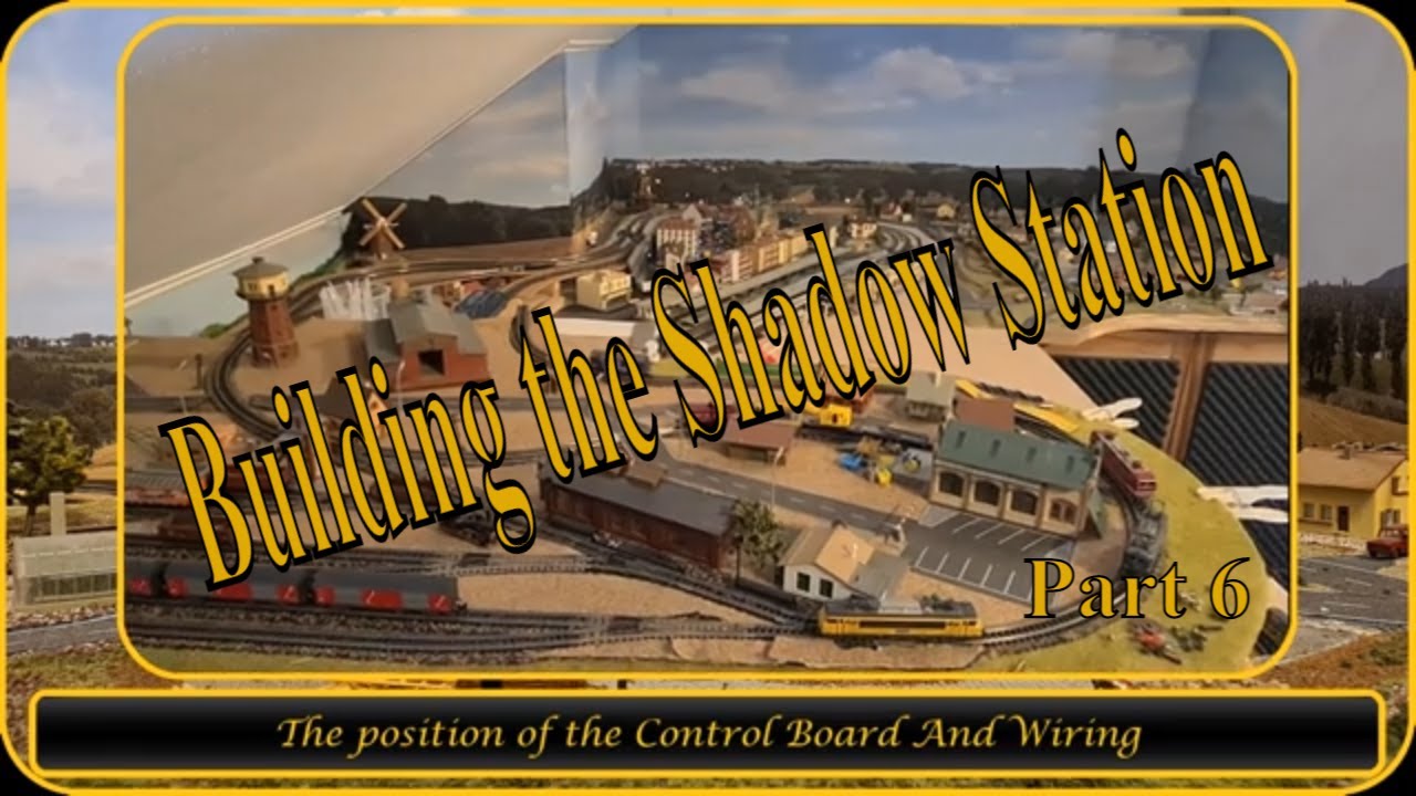 Building the Shadow Station - Part 6: Tips & Tricks - YouTube