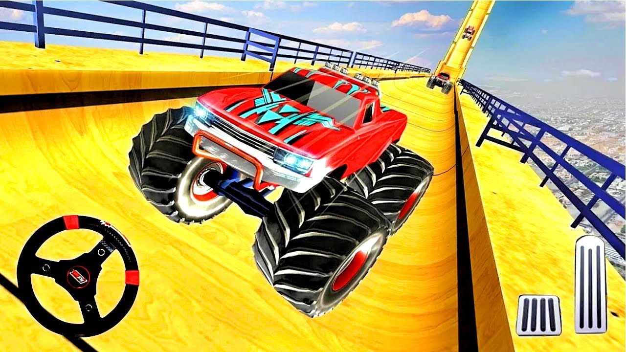 Monster truck Crazy Monster Truck Driving Fun #2 - 🚘Android GamePlay🚔 ...