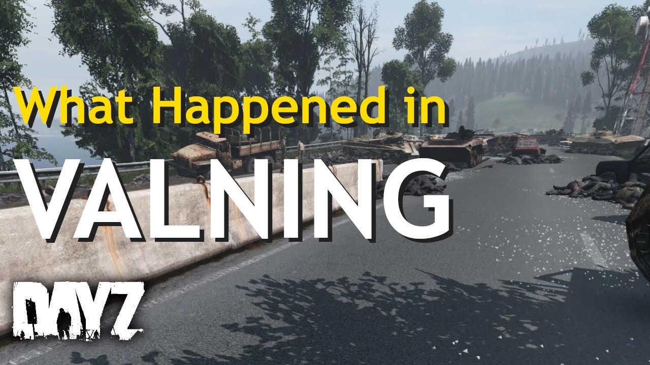 What Happened in Valning - A DayZ Adventure Story - YouTube