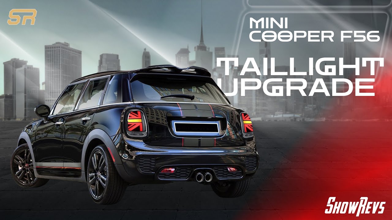 Retrofit Union Jack Taillights Tutorial - Mini Cooper F56 - YouTube