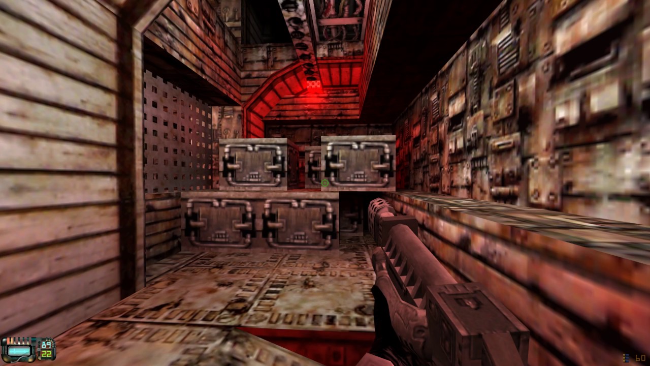 Gunman Chronicles - 11 Ferrin Moon: Science Facility 9 - 1440p ...