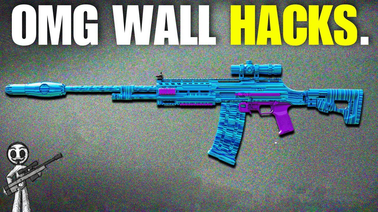 It's official, everyone can shoot through walls now - YouTube