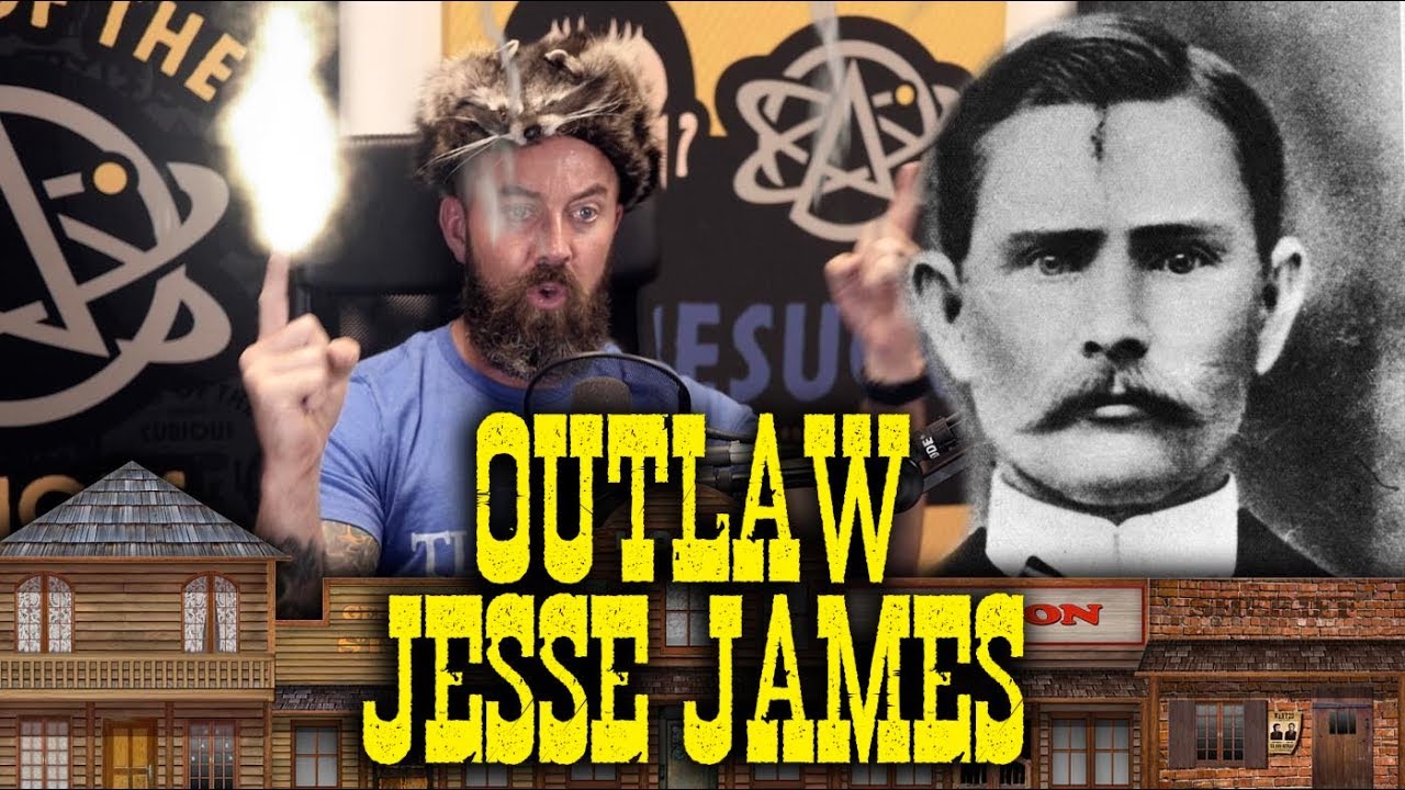 Timesuck The Outlaw Jesse James And The James Younger Gang Youtube