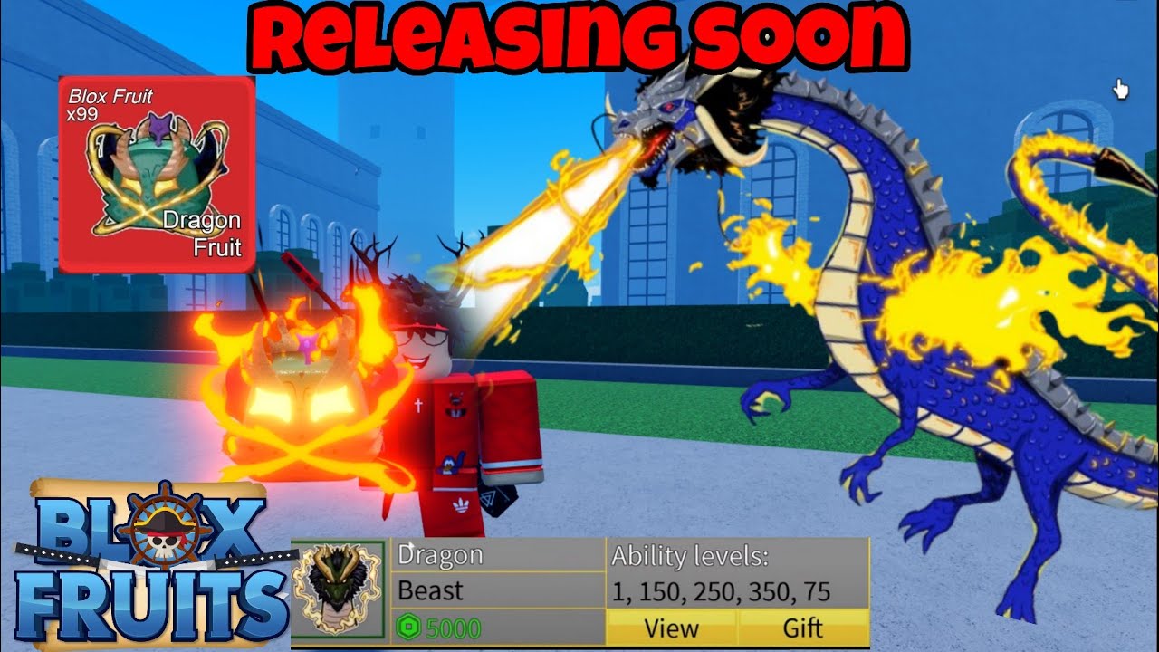 OMGGG WOW... Dragon Rework Releasing SOON? (Dragon Transformation Leaks ...