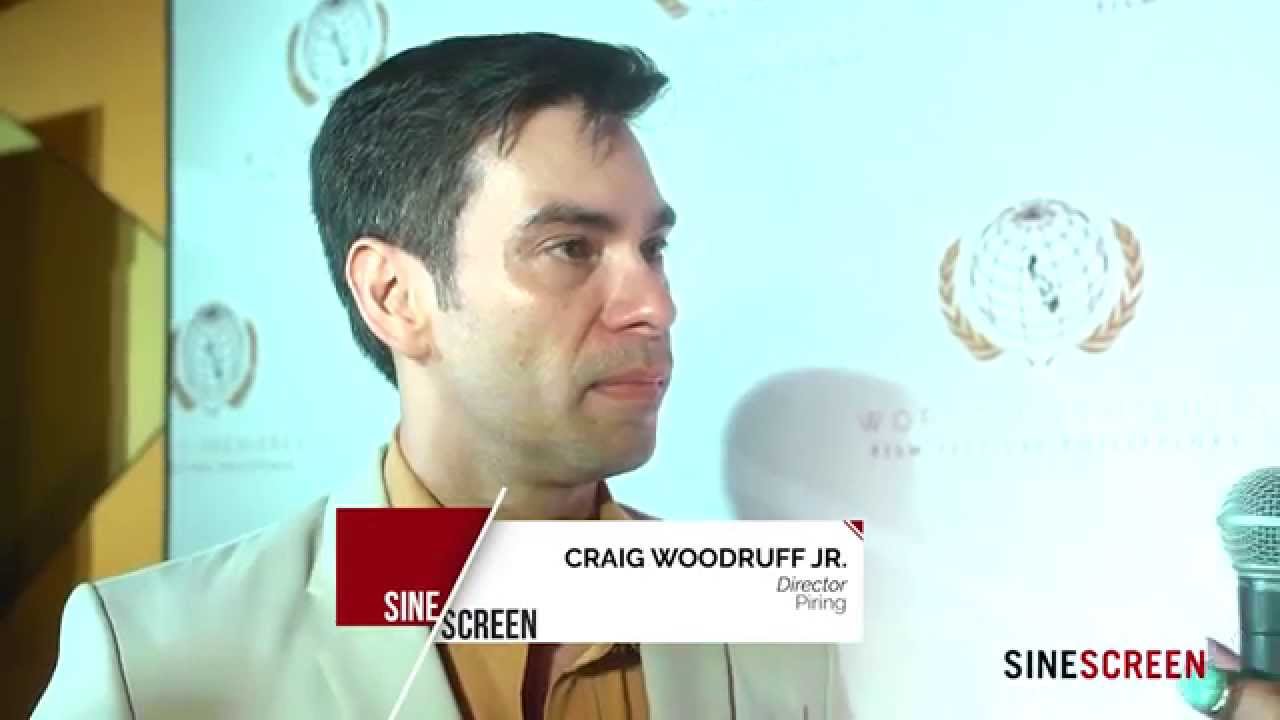 WPFF Awards Night: Filipino Director Craig Woodruff Jr (Carlos Morales ...