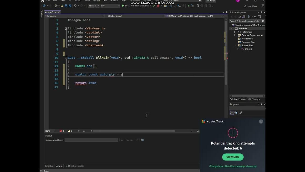 HOW TO MAKE A ROBLOX EXPLOIT DLL 2022 | PART 1 | MAKING THE CONSOLE ...