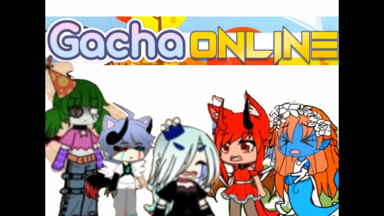 The Gacha Online Experience - YouTube