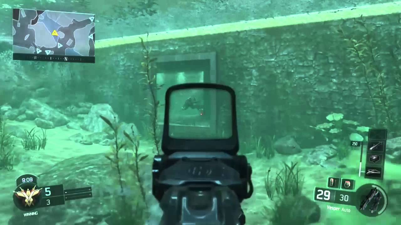 Call of Duty: Black Ops III Multiplayer Beta underwater triple - YouTube