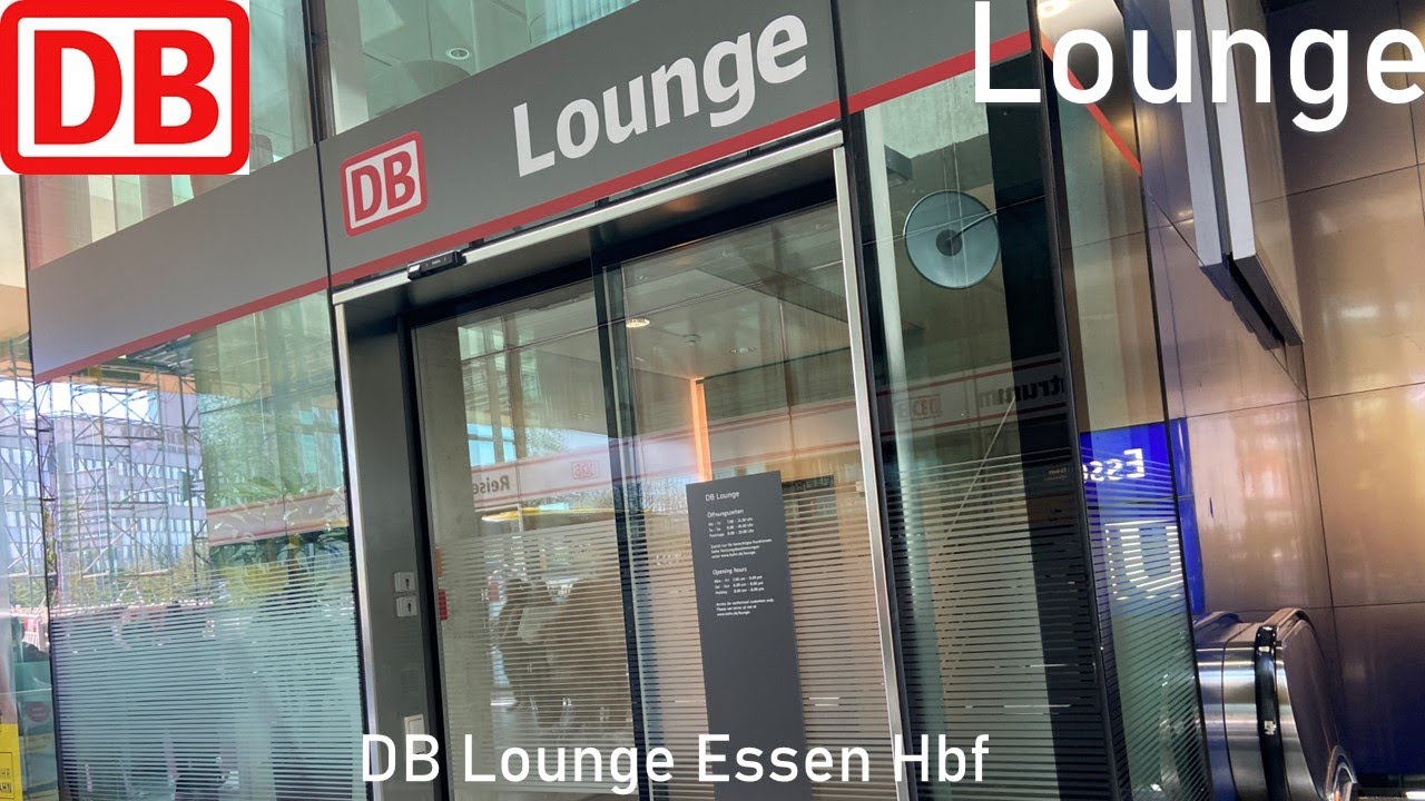 Von wegen ungemütlicher Bahnhof: Eine Tour durch die moderne DB Lounge ...