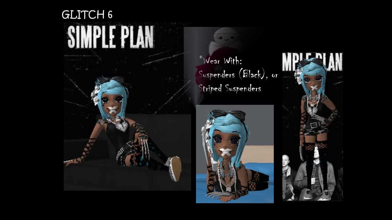 Meez Scene/Emo Outfits 2 (For Girls ^-^) - YouTube