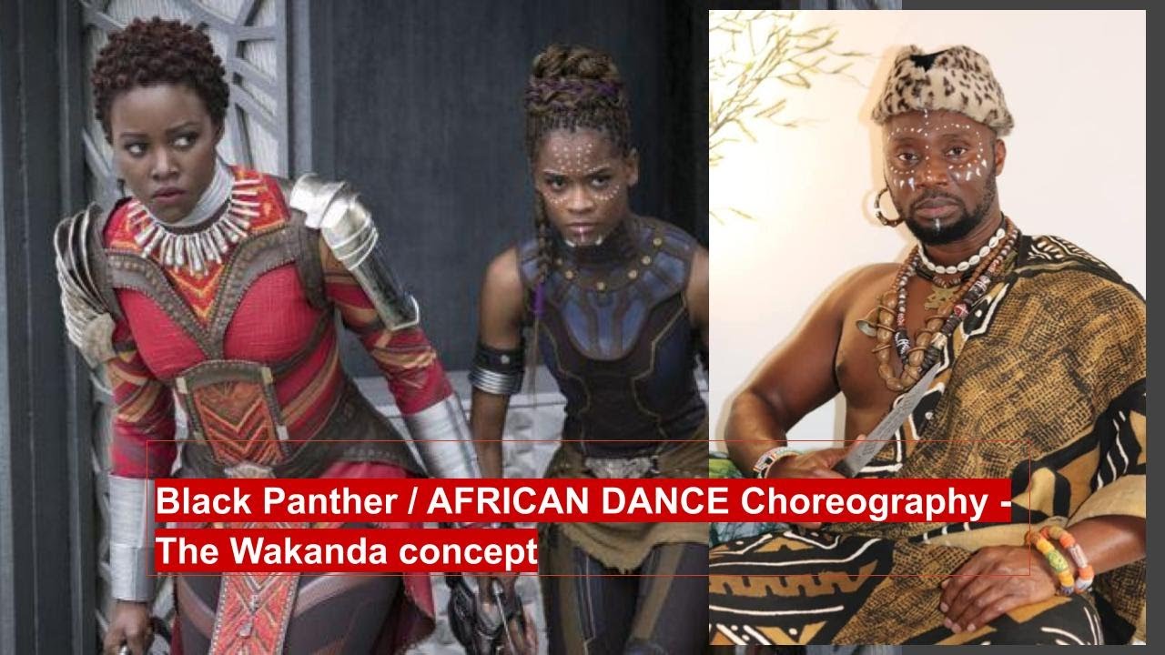 Black Panther / AFRICAN DANCE Choreography - The Wakanda concept - YouTube