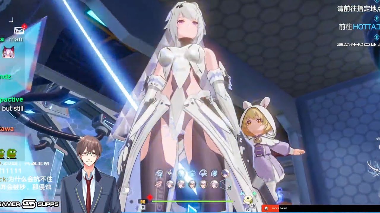 The most important Alyss skin test Tower of Fantasy Gateoo Highlights ...